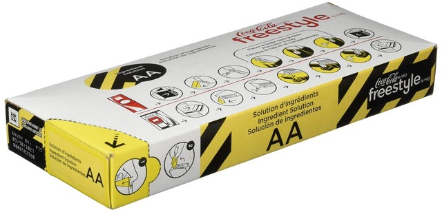 Coca-Cola Freestyle Ingredient Solution AA | Refill Cartridge | | EXP ...