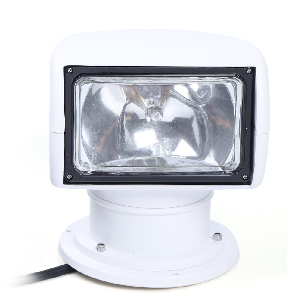Remote Control Search Light 100W Marine Spotlight With Remote ...