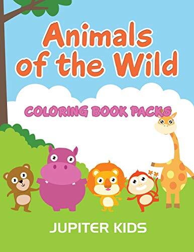 Animals of the Wild: Coloring Book Packs 9781683051312| eBay