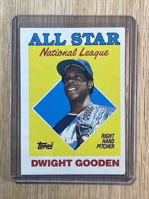 Dwight Gooden - 1988 Topps # 405 | eBay