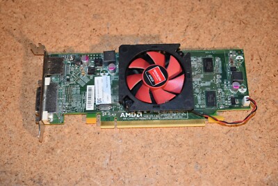 Dell AMD ATI Radeon HD 6450 1GB GDDR3 Low Profile Video Graphics Card ...