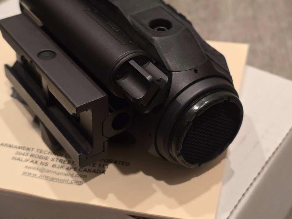 Elcan SpecterOS Scope 3.0x 5.56 NATO ATOS3.0B2 | eBay