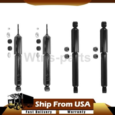 Monroe Shocks Struts Front Rear Shock Absorber Set For 1992 1993 Isuzu ...