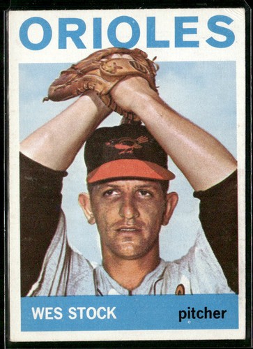 1964 Topps #382 Wes Stock | eBay