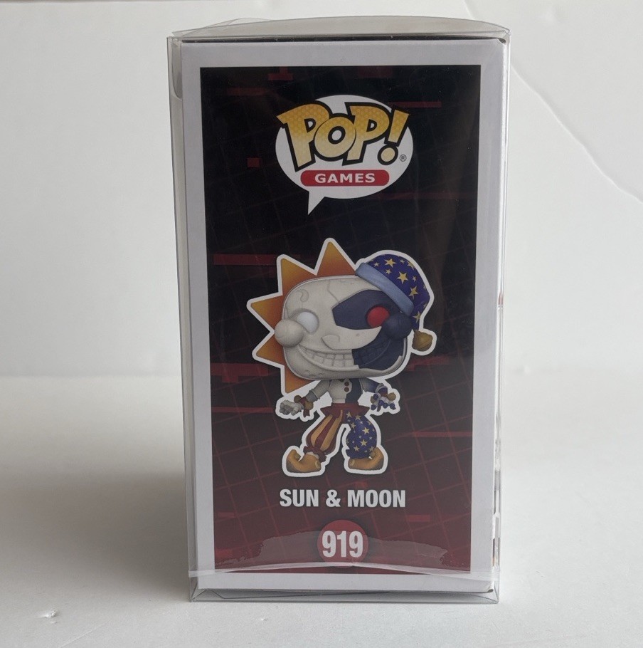 Funko Pop FNAF Sun & Moon #919 Hot Topic Exclusive Security Breach w ...