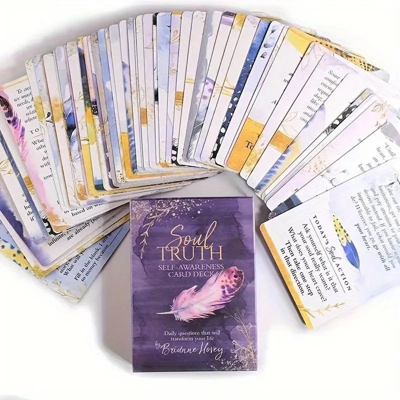 Soul Truth Self-Awareness Oracle Card Deck [English, 56 cards, PDF ...