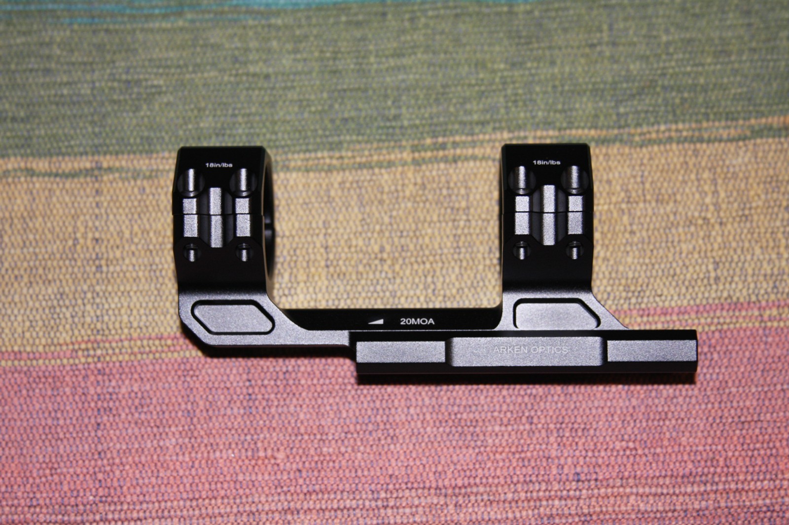 Arken Optics Rigid Precision Scope Mount 34mm 20 MOA | eBay