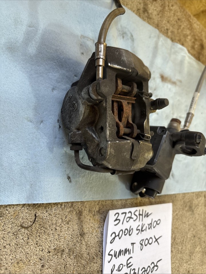 2006 skidoo summit 800 brake master cylinder caliper 372 | eBay