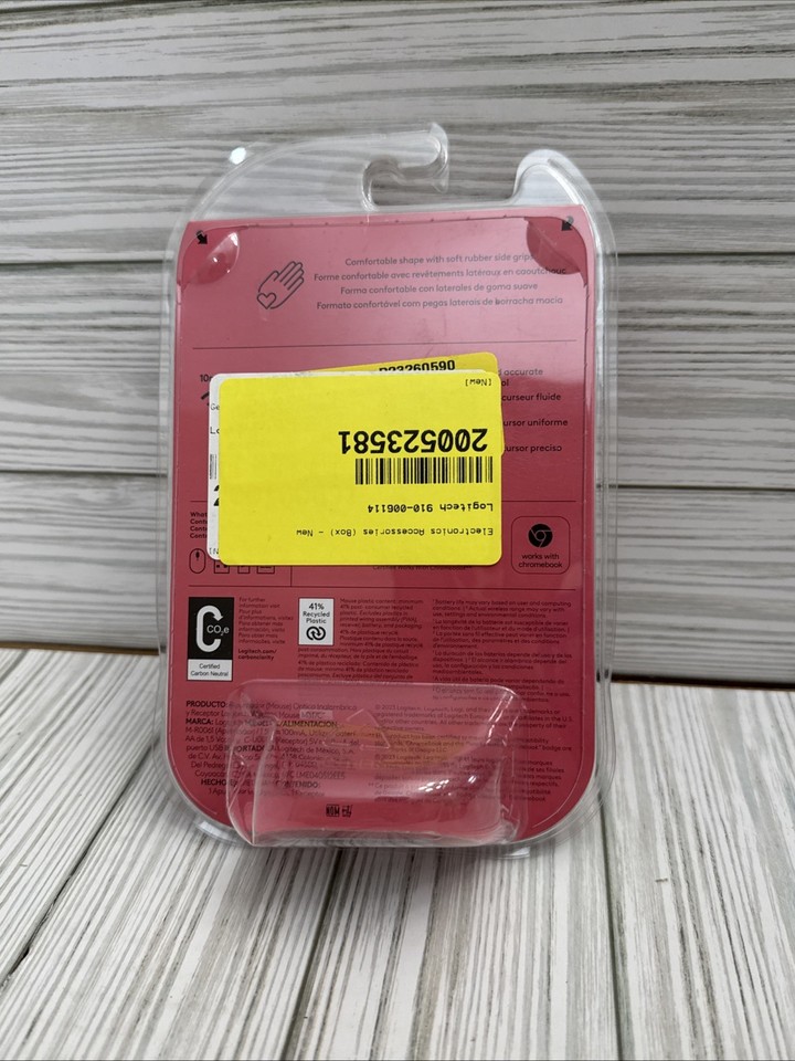 Logitech Design Collection M317c Wireless Optical Mouse - Chirpy Bird ...