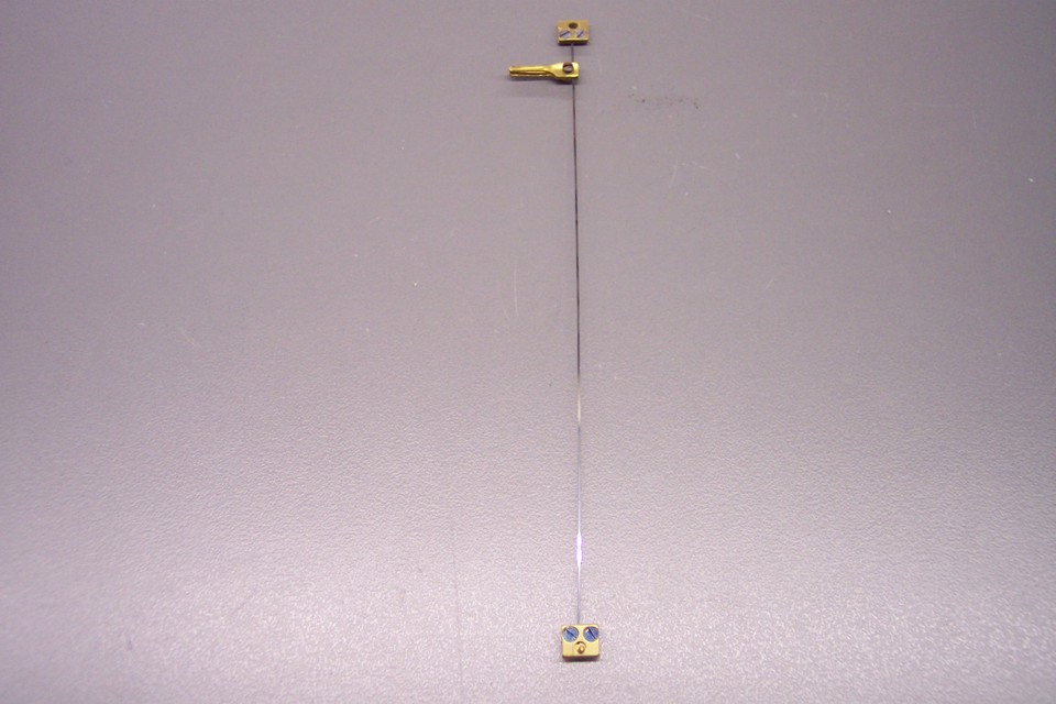 HALLER 42A 12" ANNIVERSARY 400 DAY CLOCK SUSPENSION SPRING WIRE UNIT ...