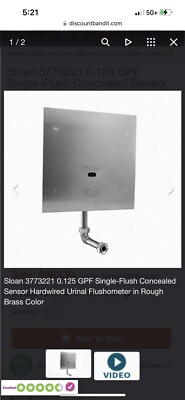 Valves - Sloan Urinal Valve