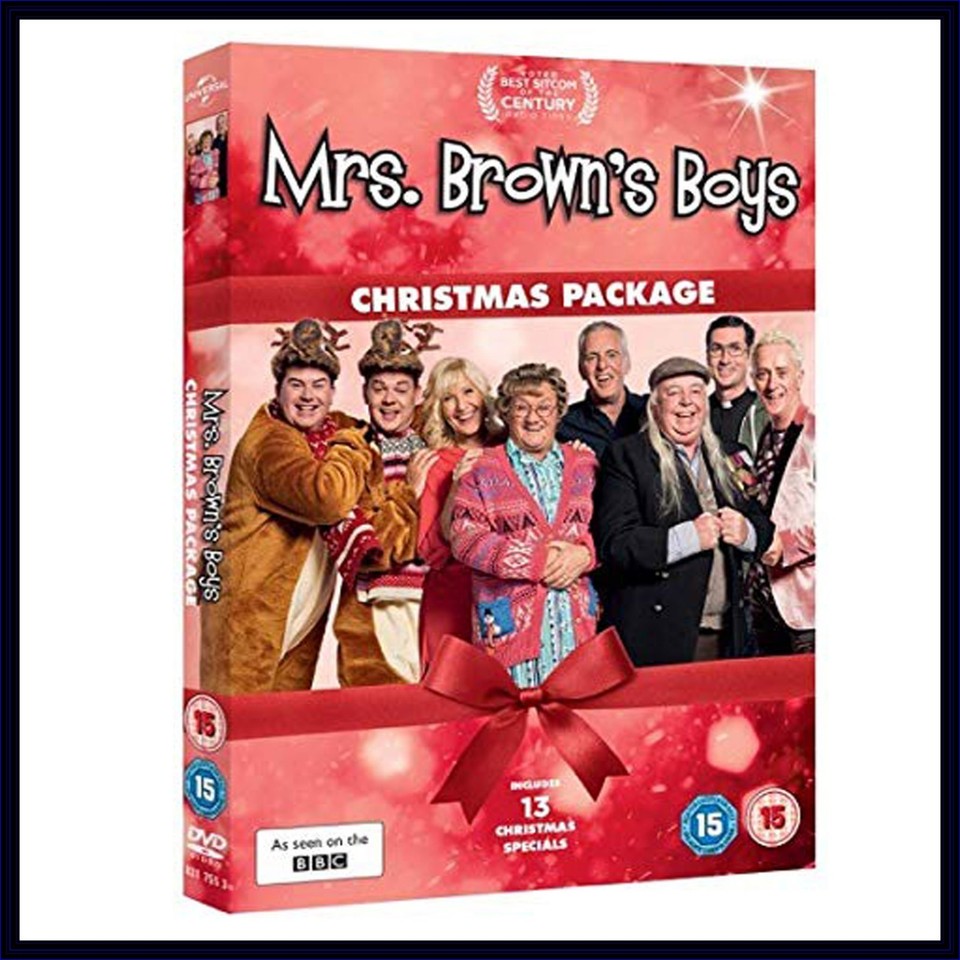 MRS BROWN'S BOYS CHRISTMAS PACKAGE (CHRISTMAS SPECIALS BOXSET) **BRAND ...