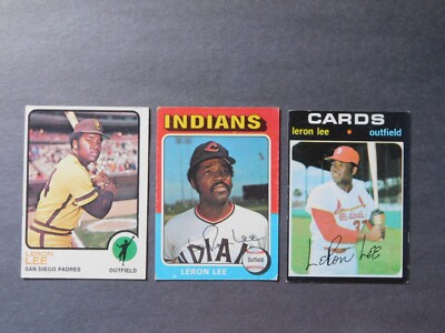 Leron Lee 3 Card Lot Cards are worn with age, and there is some ...