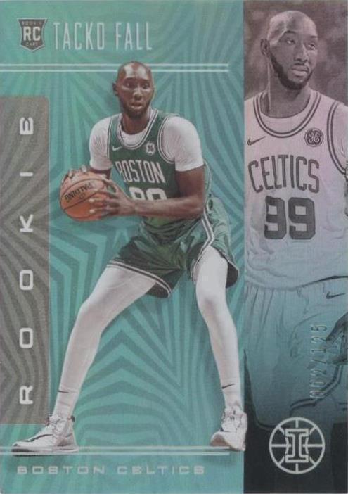 2019-20 Panini Illusions - Rookies Tacko Fall #196 Trophy Collection ...