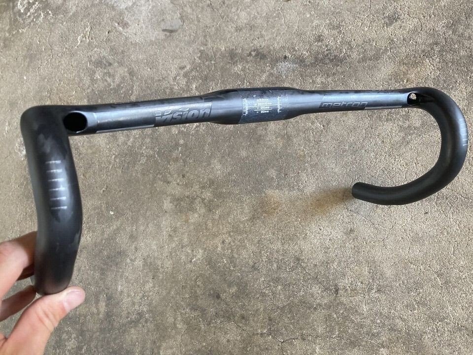 Vision Metron Aero Carbon Road Handlebar 38 | Grelly USA