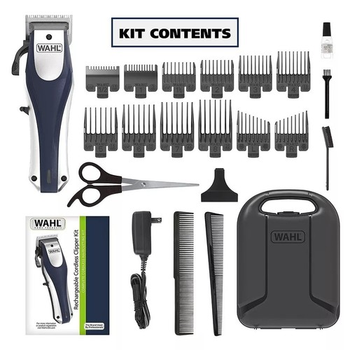 Wahl Hair Clipper Trimmer Shaving Machine Wireless Groomer Opened Box ...