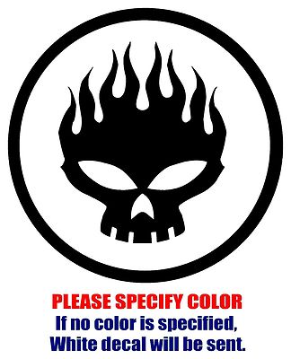 The Offspring Band Music Graphic Die Cut decal sticker Car Truck Boat ...