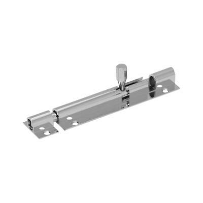 Polished Stainless Steel Barrel Door Bolt Lock Straight Necked 38mm ...