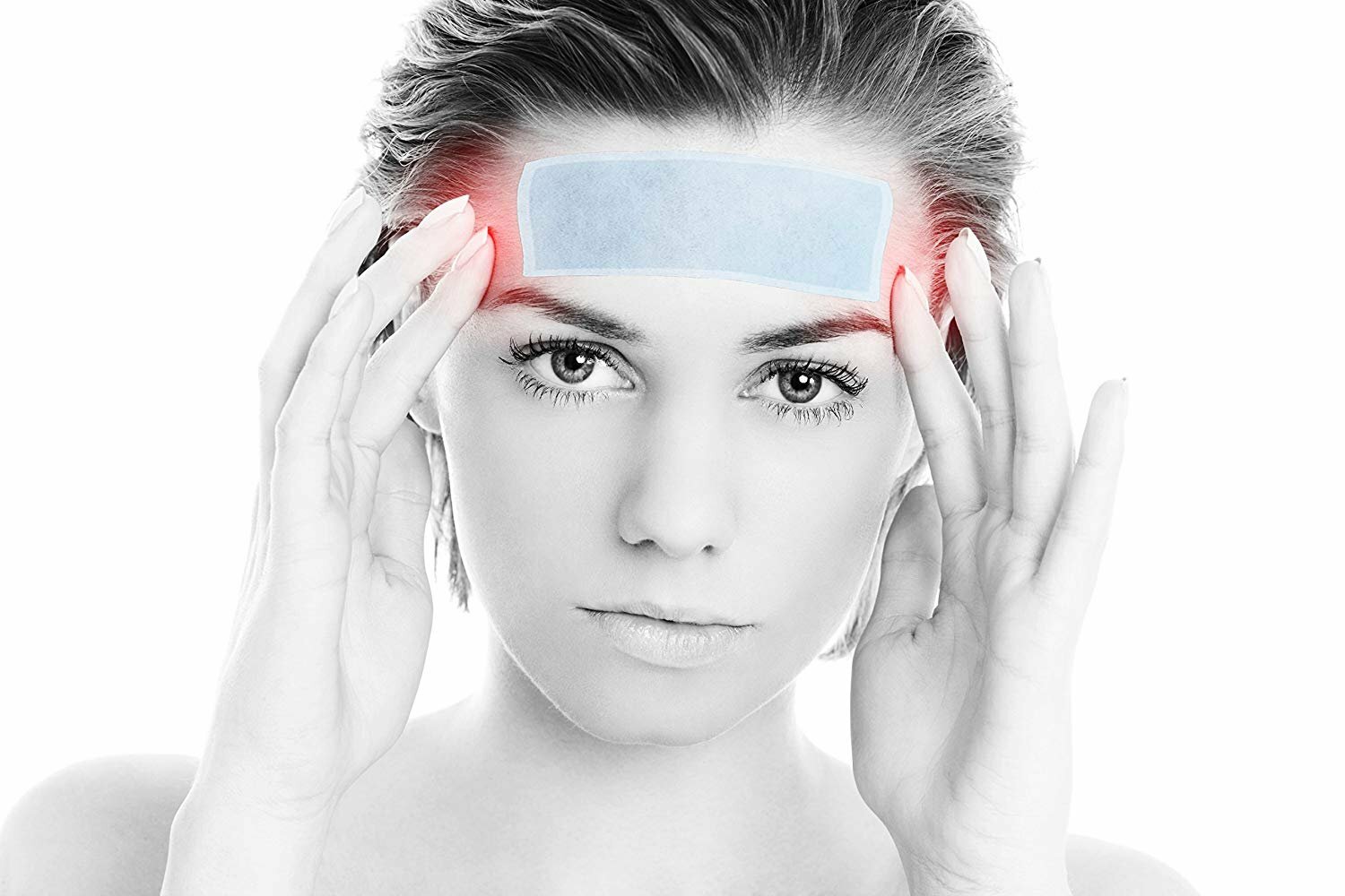 Be Koool Soft Gel Sheets 8HR Migraine Cooling Relief Non Medicated Safe ...