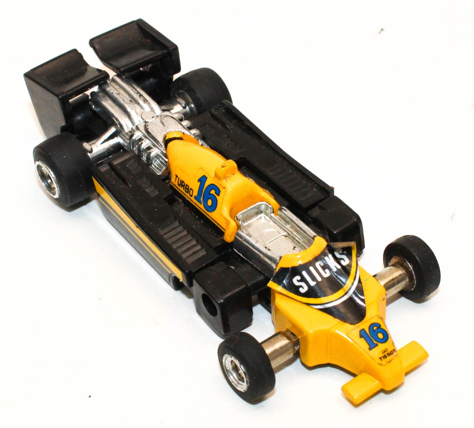 Slicks 100% Complete Regular Tonka GoBots Indy Car | eBay