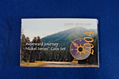 2004 Westward Journey Nickel Series Coin Set | eBay