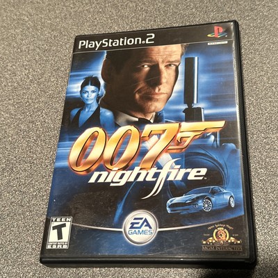 007: NightFire (Sony PlayStation 2, 2002) 14633145922 | eBay