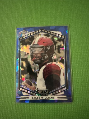 2022 Leaf Metal Draft - Metal Portraits CALEB WILLIAMS (RC) #P-CW1 ...