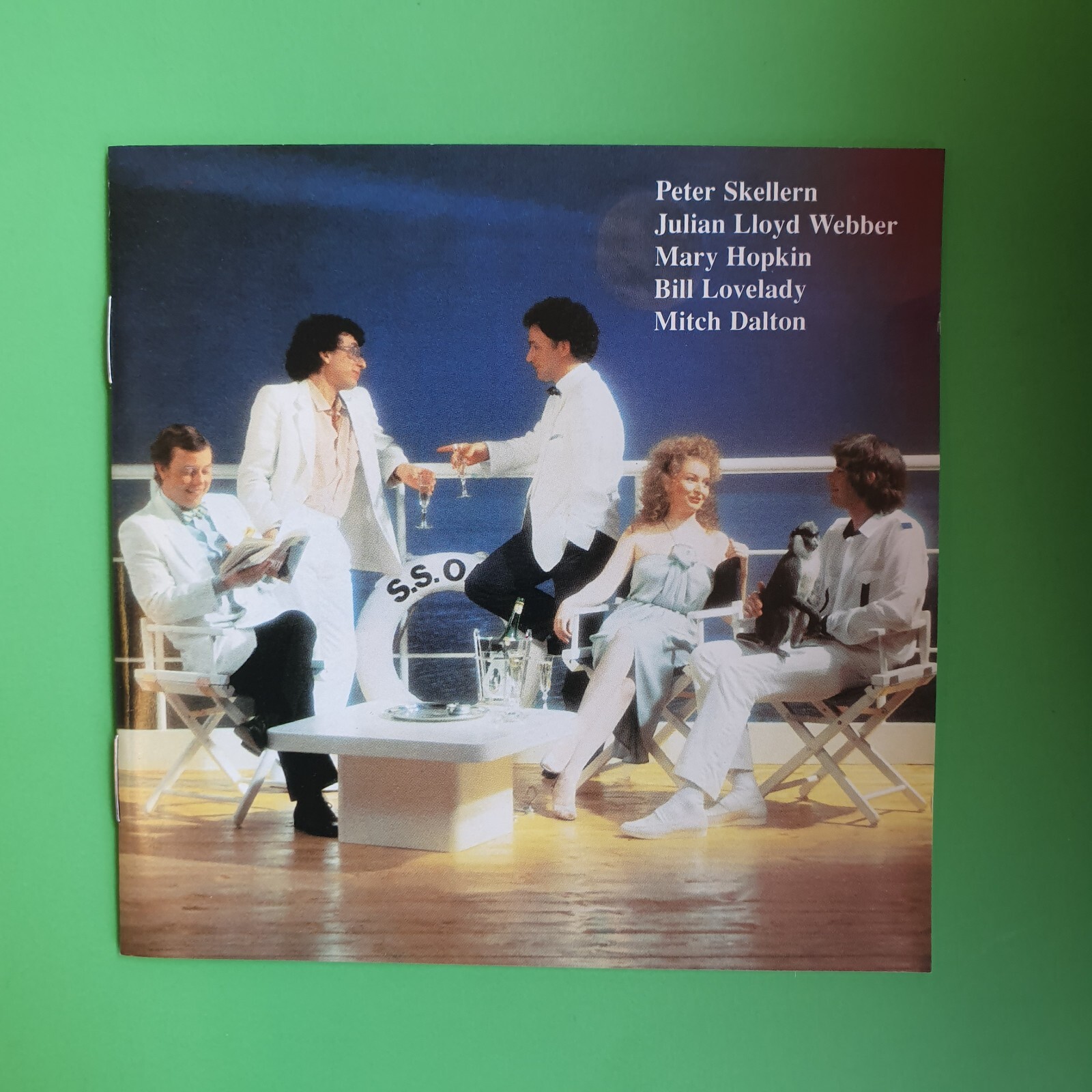 Oasis CD - Peter SKELLERN Julian Lloyd Webber Mary Hopkin Bill Loveday ...