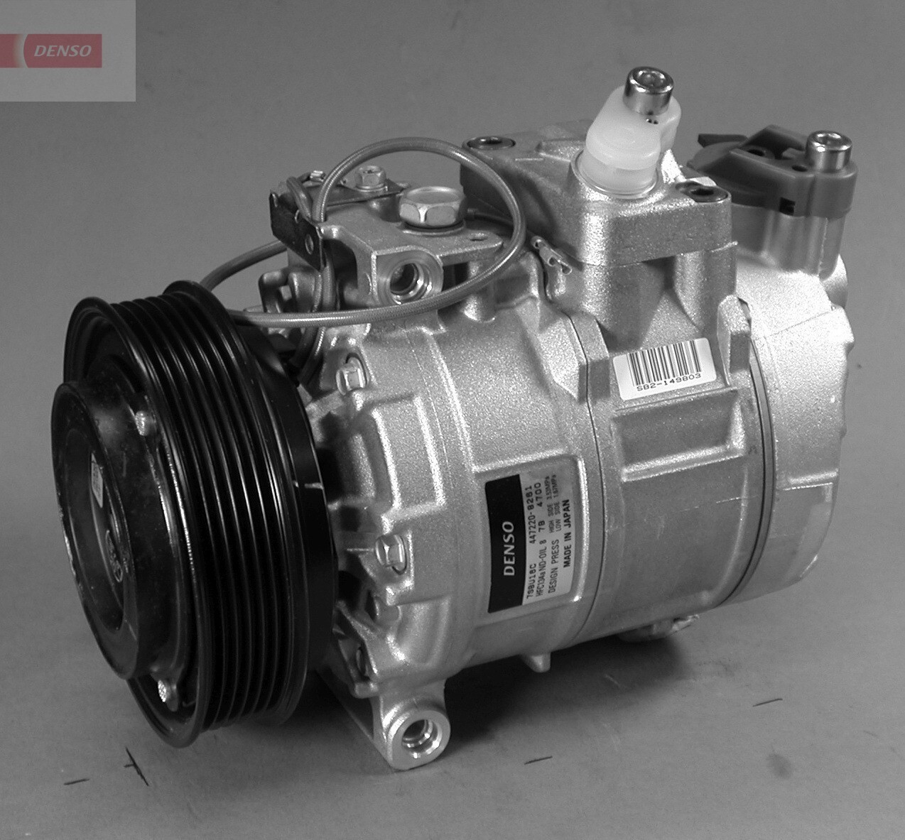 Denso AC Compressor 99612601152 for Porsche 911 1999-2011 | eBay