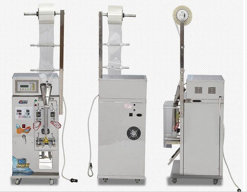 Full- automatic Electronic Counting Liquid Packaging Machine Three-side ...