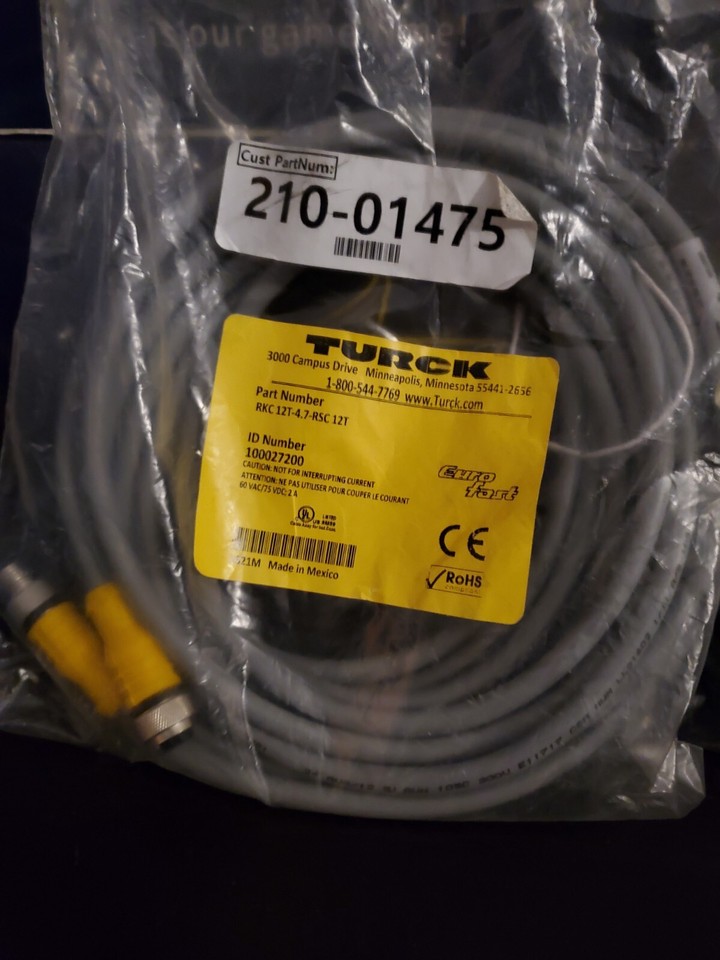 Turck Rkc 12t 4.7 Rsc 12t | eBay