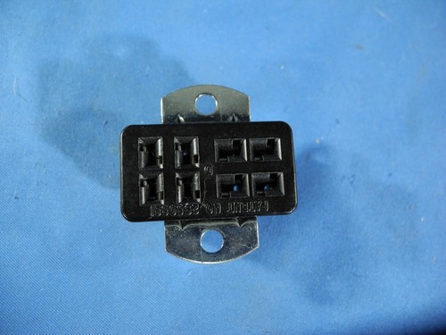 Cinch Jones 8 Pin Chassis Mount Connector (Free & Fast Shipping!) | eBay