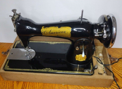 Vintage 1930s American Deluxe Precision Sewing Machine - Excellent ...