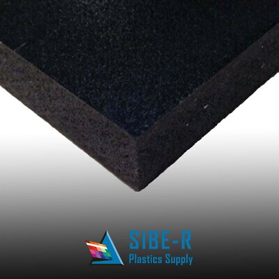 Sintra Plastic PVC Foam Board Sheets - 1/4" Thick - Choose Your Color ...