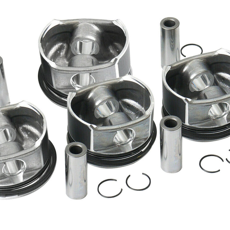 4 Pistons Rings Set For Mercedes-Benz W203 W204 A209 C200K C230 SLK200 ...