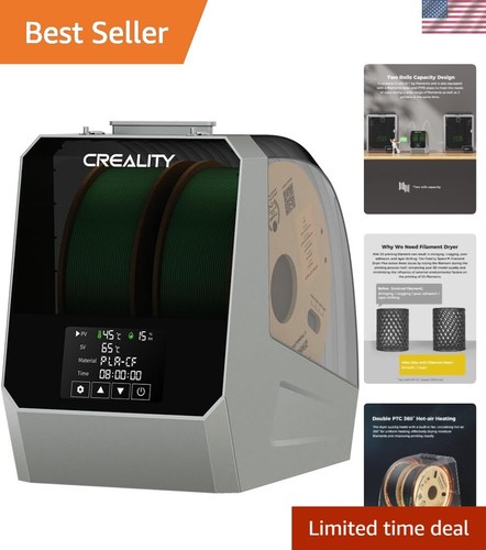 Optimal Filament Care: Space Pi Dryer with Eco-Friendly PTC Heating ...