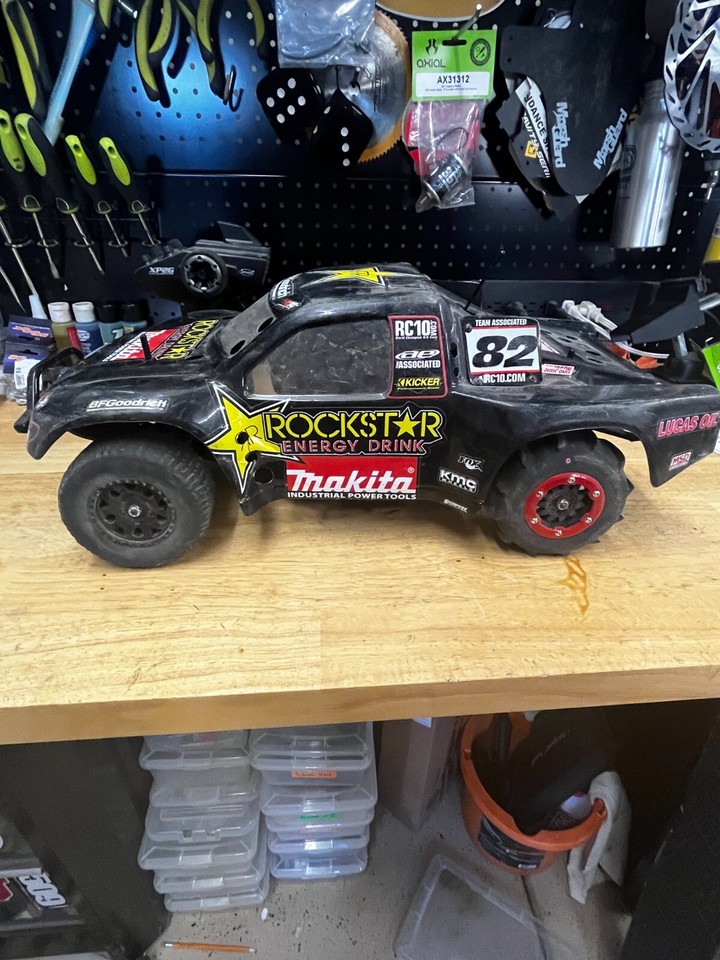 team associated sc10 RS with parts 2wd ATR no battery Almost ready to ...