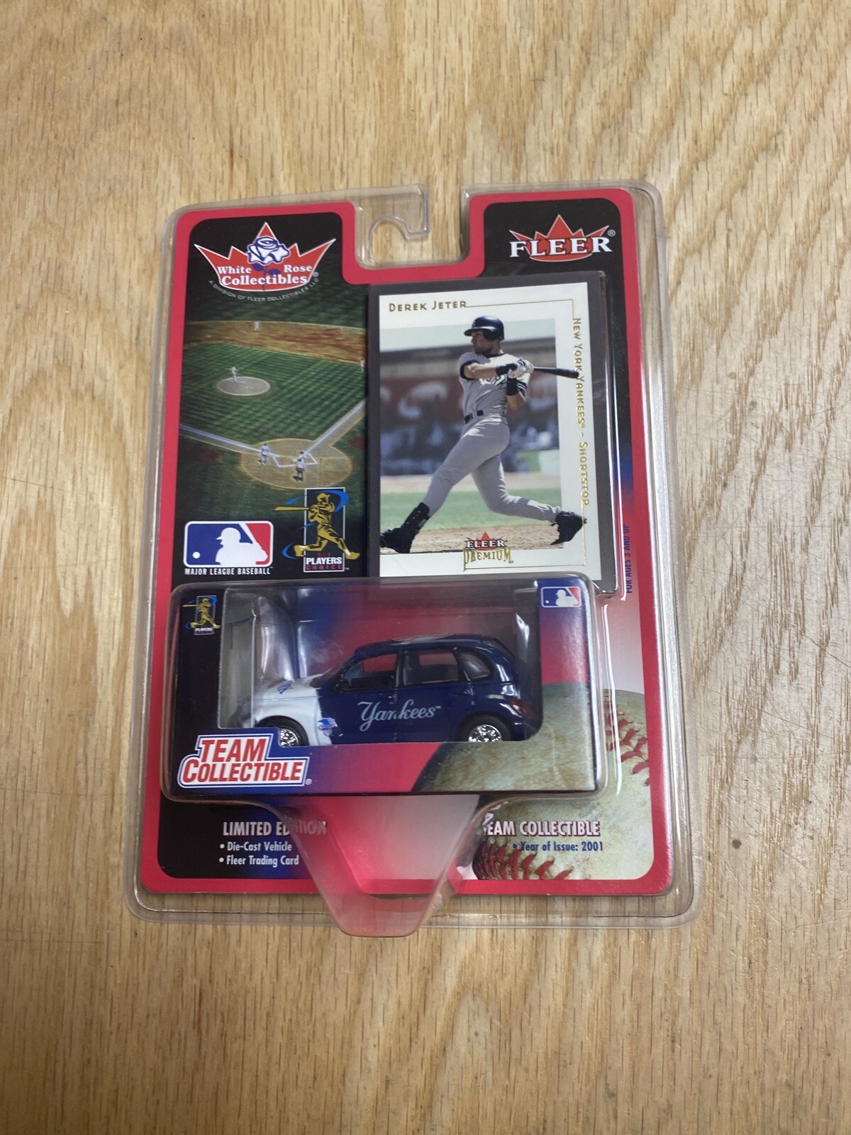 Derek Jeter Card and Yankee Collectible PT Cruiser Car - New in Box | eBay