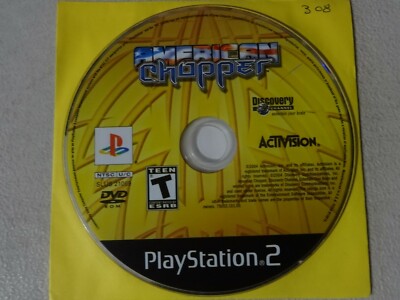 American Chopper Sony Playstation 2 PS2 Game Disc Only Free Ship | eBay