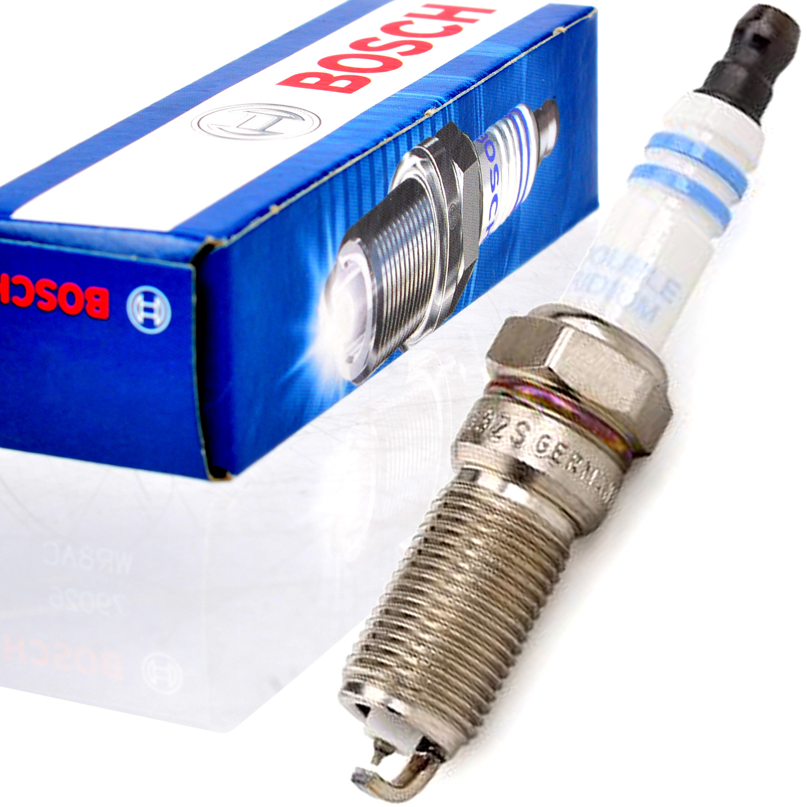 4x BOSCH 0242236675 Zündkerze Set für B-MAX C-MAX FIESTA FOCUS FUSION ...