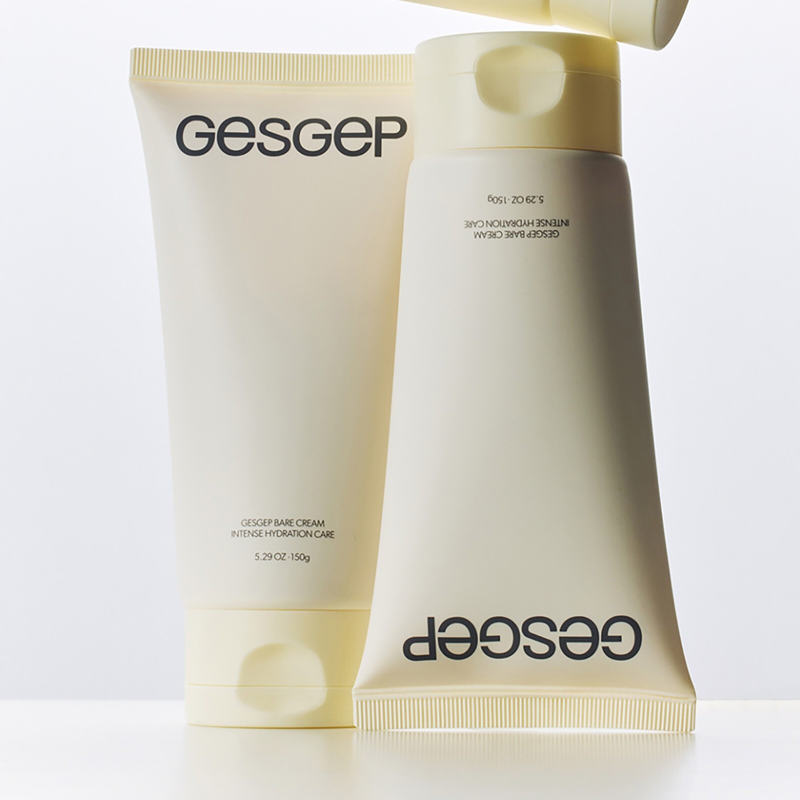 GESGEP Bare Cream 5.29 oz /150g 100h Moisturizing lasting K-Beauty | eBay