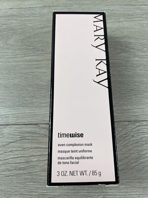Mary Kay Timewise Even Complexion Mask 3 oz. Dry to Oily Skin New ...