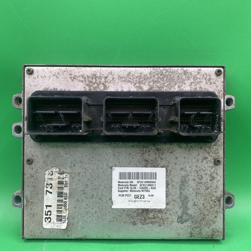 2005 Ford F-150 Engine Computer Module ECM ECU Unit P: 5L3A-12A650-AGD ...
