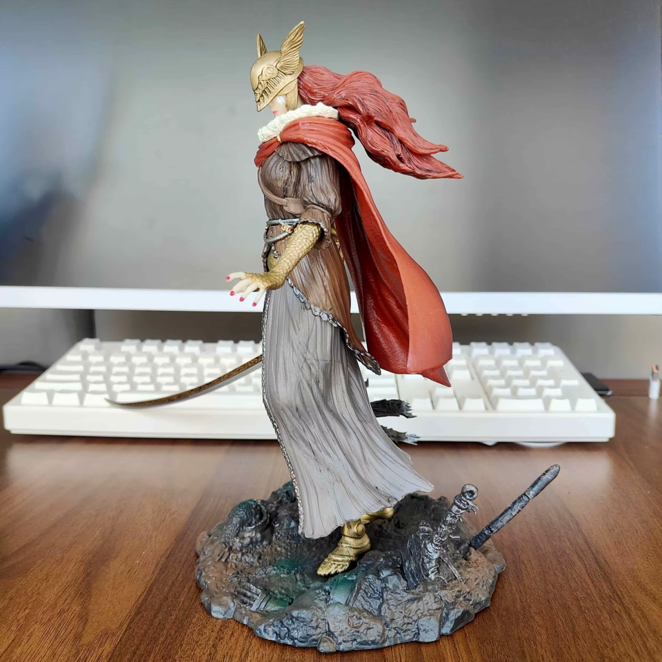 Elden Ring Figures, Malenia Blade Of Miquella Figures, Valkyrie Action ...