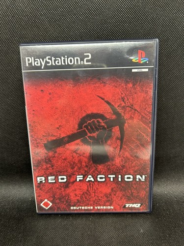 Red Faction (Dt (sony PLAYSTATION 2, 2001) | eBay