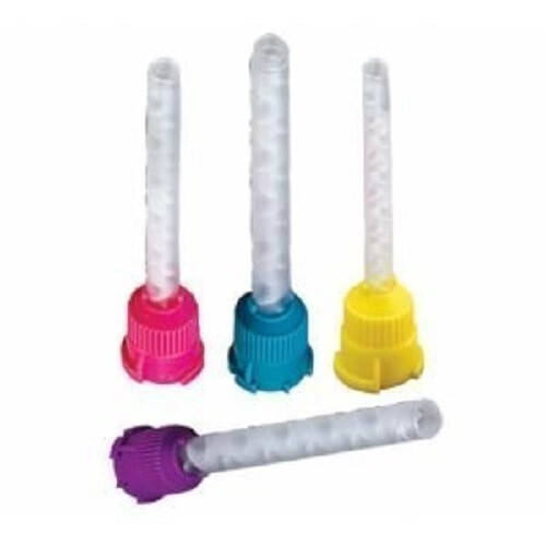 Genuine MIXPAC Dental Mixing Tips (Teal, Yellow, Blue/Orange) | eBay