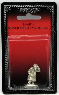 Ral Partha DS-079 Roach Spirit in Disguise (Shadowrun) Flesh Form ...
