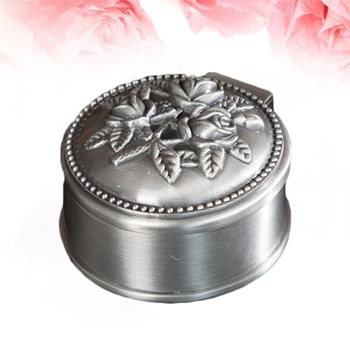 Dekorative Ring Box Schmuck Lagerung Container Geschenk Schmuck ...