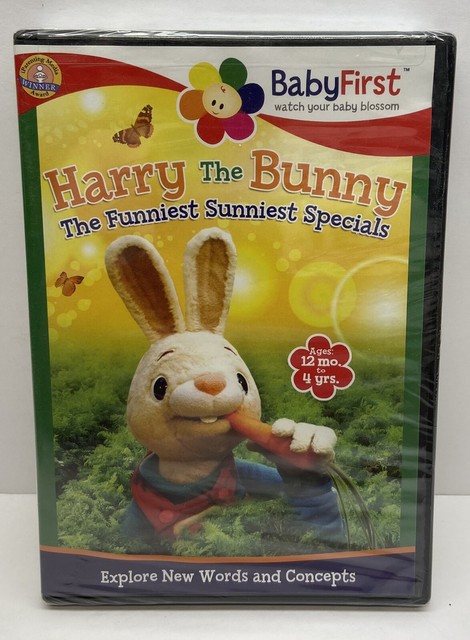 BabyFirst Harry The Bunny Funniest Sunniest Specials (dvd) Toddler Baby ...