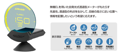 GREDDY SIRIUS VISION FOR 16001720 | eBay